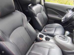 Brūns Nissan Juke 2012 Viļņa, ar dzinēja tilpumu 1.62 L un nobraukumu 133 tūkst. km par 4250 €, foto 13 vietnē AUTOMOTO.COM.LV