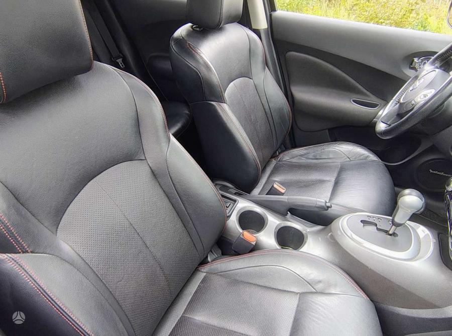 Brūns Nissan Juke 2012 Viļņa, ar dzinēja tilpumu 1.62 L un nobraukumu 133 tūkst. km par 4250 €, foto 13 vietnē AUTOMOTO.COM.LV