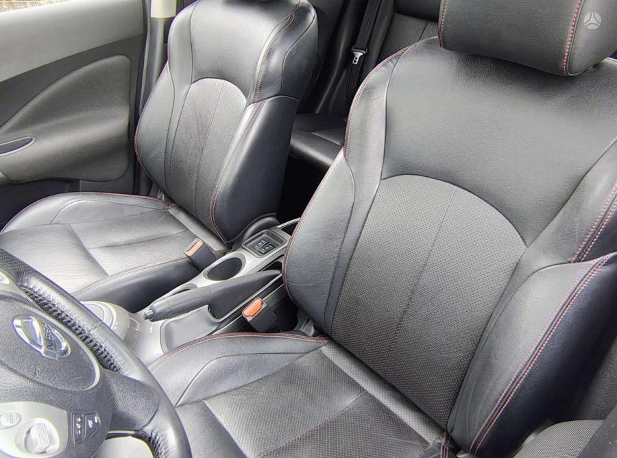Brūns Nissan Juke 2012 Viļņa, ar dzinēja tilpumu 1.62 L un nobraukumu 133 tūkst. km par 4250 €, foto 14 vietnē AUTOMOTO.COM.LV