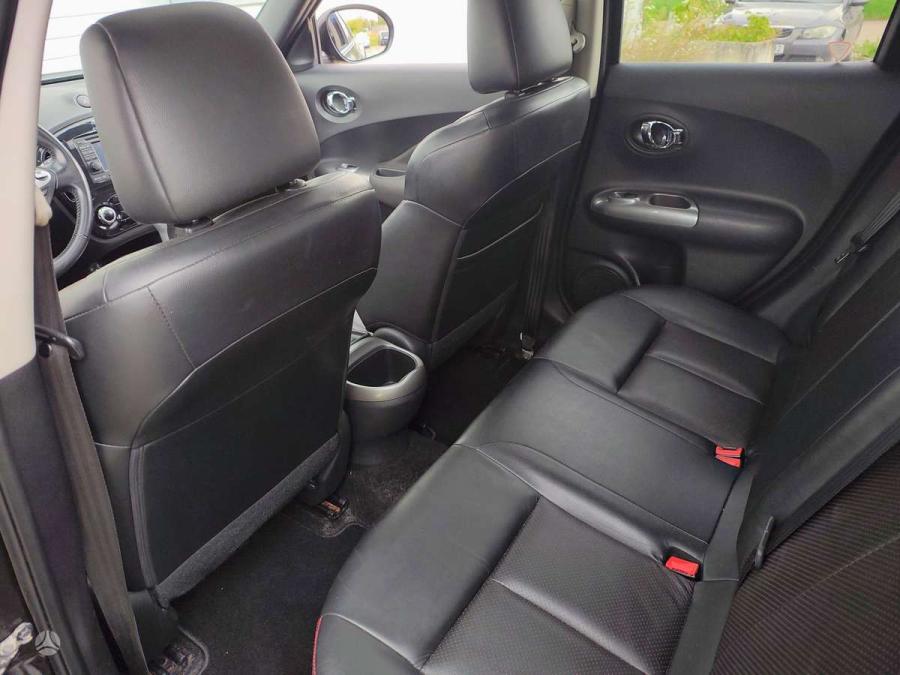 Brūns Nissan Juke 2012 Viļņa, ar dzinēja tilpumu 1.62 L un nobraukumu 133 tūkst. km par 4250 €, foto 15 vietnē AUTOMOTO.COM.LV