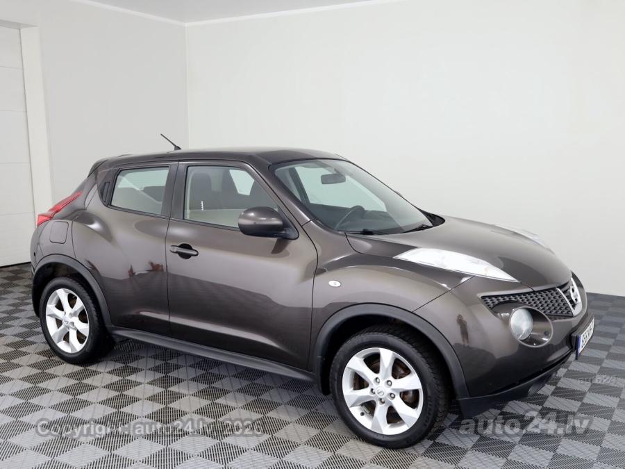 Brūns Nissan Juke 2012 Tallina, ar dzinēja tilpumu 1.60 L un nobraukumu 139 tūkst. km par 3999 €, foto 1 vietnē AUTOMOTO.COM.LV