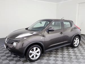 Brūns Nissan Juke 2012 Tallina, ar dzinēja tilpumu 1.60 L un nobraukumu 139 tūkst. km par 3999 €, foto 3 vietnē AUTOMOTO.COM.LV
