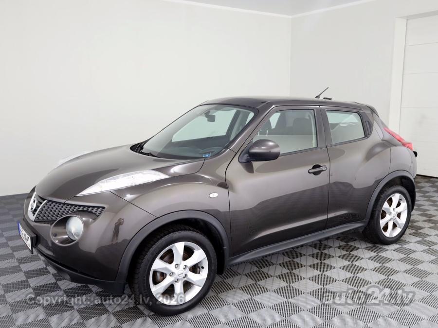 Brūns Nissan Juke 2012 Tallina, ar dzinēja tilpumu 1.60 L un nobraukumu 139 tūkst. km par 3999 €, foto 3 vietnē AUTOMOTO.COM.LV