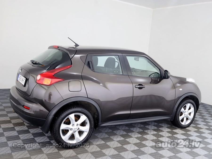 Brūns Nissan Juke 2012 Tallina, ar dzinēja tilpumu 1.60 L un nobraukumu 139 tūkst. km par 3999 €, foto 4 vietnē AUTOMOTO.COM.LV