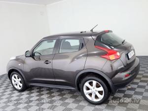 Brūns Nissan Juke 2012 Tallina, ar dzinēja tilpumu 1.60 L un nobraukumu 139 tūkst. km par 3999 €, foto 5 vietnē AUTOMOTO.COM.LV