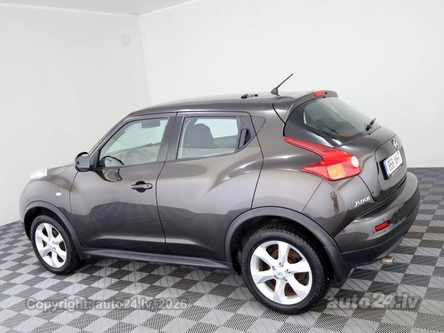Brūns Nissan Juke 2012 Tallina, ar dzinēja tilpumu 1.60 L un nobraukumu 139 tūkst. km par 3999 €, foto 5 vietnē AUTOMOTO.COM.LV