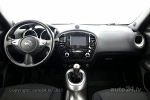 Brūns Nissan Juke 2012 Tallina, ar dzinēja tilpumu 1.60 L un nobraukumu 139 tūkst. km par 3999 €, foto 6 vietnē AUTOMOTO.COM.LV