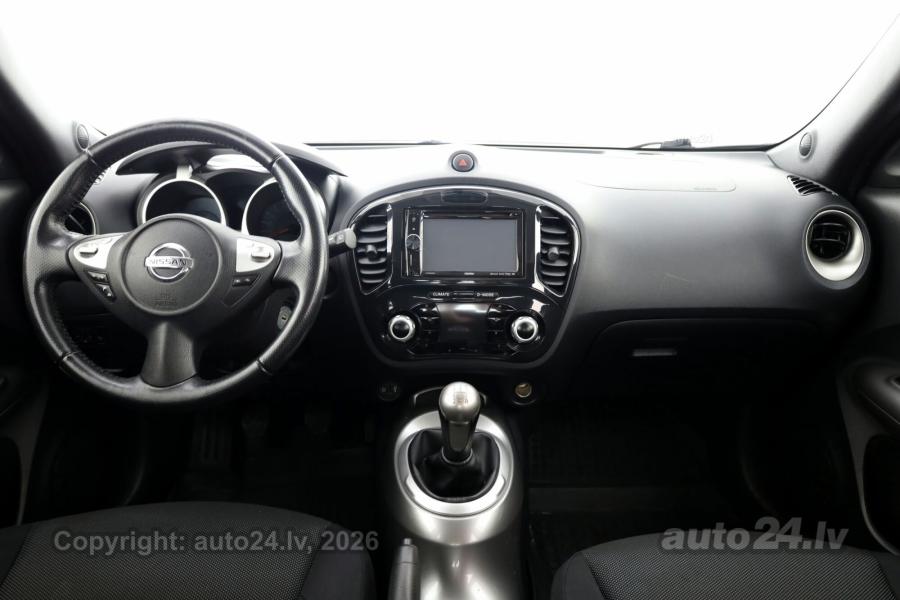 Brūns Nissan Juke 2012 Tallina, ar dzinēja tilpumu 1.60 L un nobraukumu 139 tūkst. km par 3999 €, foto 6 vietnē AUTOMOTO.COM.LV