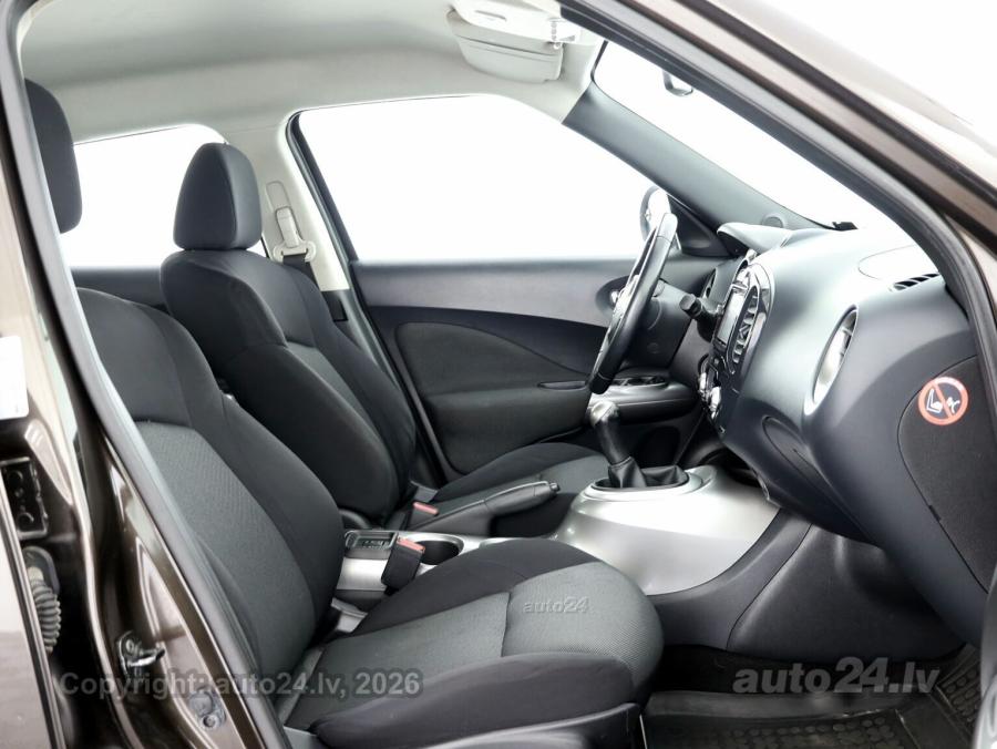 Brūns Nissan Juke 2012 Tallina, ar dzinēja tilpumu 1.60 L un nobraukumu 139 tūkst. km par 3999 €, foto 7 vietnē AUTOMOTO.COM.LV