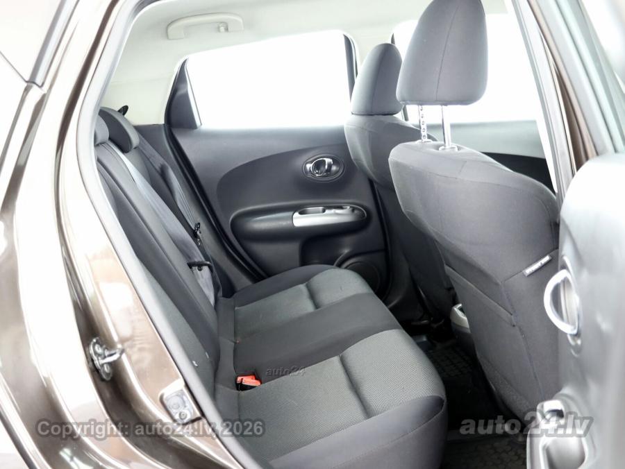 Brūns Nissan Juke 2012 Tallina, ar dzinēja tilpumu 1.60 L un nobraukumu 139 tūkst. km par 3999 €, foto 8 vietnē AUTOMOTO.COM.LV