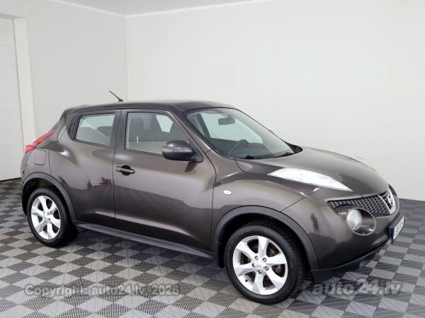 Brown Nissan Juke 2012 in Tallinn, with an engine capacity of 1.60 L and mileage of 139 thousand km for 3999 €, photo 1 on AUTOMOTO.COM.LV