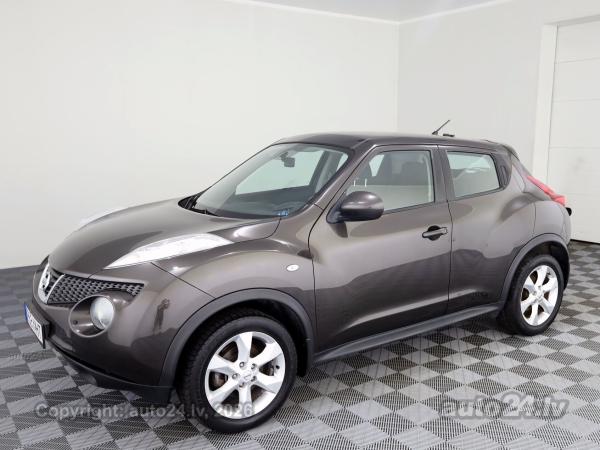 Brown Nissan Juke 2012 in Tallinn, with an engine capacity of 1.60 L and mileage of 139 thousand km for 3999 €, photo 3 on AUTOMOTO.COM.LV