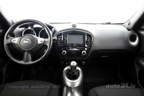 Brown Nissan Juke 2012 in Tallinn, with an engine capacity of 1.60 L and mileage of 139 thousand km for 3999 €, photo 6 on AUTOMOTO.COM.LV