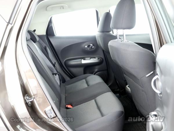Brown Nissan Juke 2012 in Tallinn, with an engine capacity of 1.60 L and mileage of 139 thousand km for 3999 €, photo 8 on AUTOMOTO.COM.LV