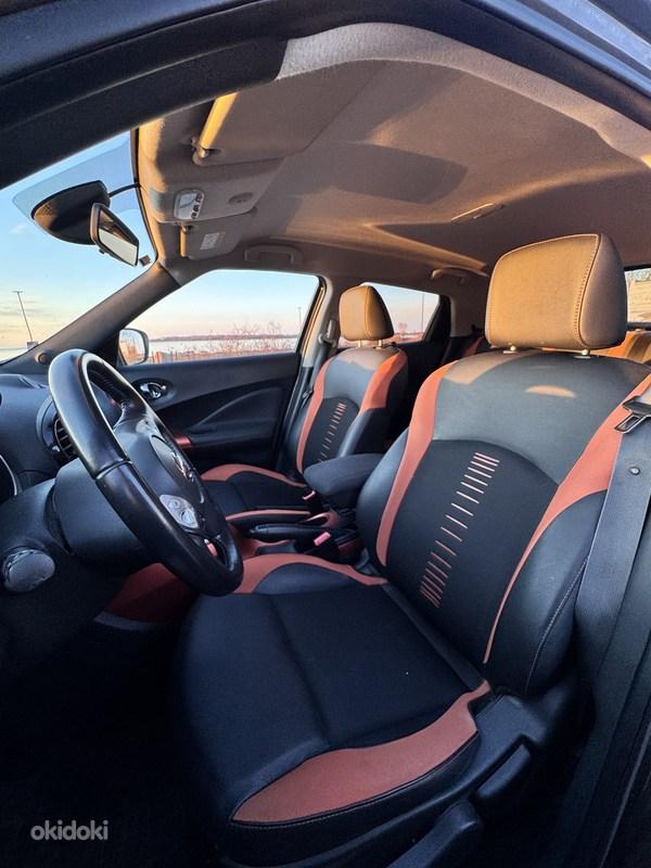 Brown Nissan Juke 2018 in Tallinn, with an engine capacity of 1.60 L and mileage of 75 thousand km for 10000 €, photo 7 on AUTOMOTO.COM.LV