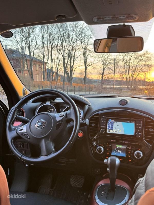 Brown Nissan Juke 2018 in Tallinn, with an engine capacity of 1.60 L and mileage of 75 thousand km for 10000 €, photo 8 on AUTOMOTO.COM.LV
