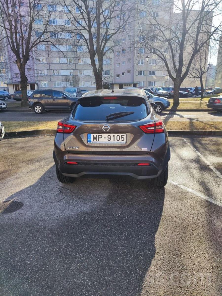 Brūns Nissan Juke 2020 Ventspils, ar dzinēja tilpumu 1.00 L un nobraukumu 7 tūkst. km par 18200 €, foto 3 vietnē AUTOMOTO.COM.LV