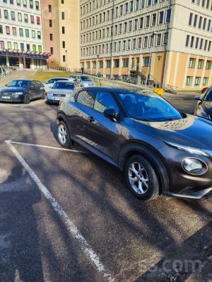 Brūns Nissan Juke 2020 Ventspils, ar dzinēja tilpumu 1.00 L un nobraukumu 7 tūkst. km par 18200 €, foto 6 vietnē AUTOMOTO.COM.LV