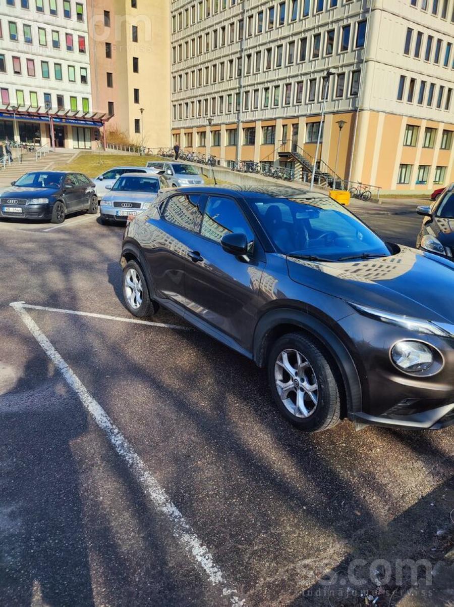 Brūns Nissan Juke 2020 Ventspils, ar dzinēja tilpumu 1.00 L un nobraukumu 7 tūkst. km par 18200 €, foto 6 vietnē AUTOMOTO.COM.LV