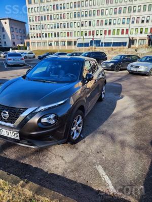 Brūns Nissan Juke 2020 Ventspils, ar dzinēja tilpumu 1.00 L un nobraukumu 7 tūkst. km par 18200 €, foto 7 vietnē AUTOMOTO.COM.LV