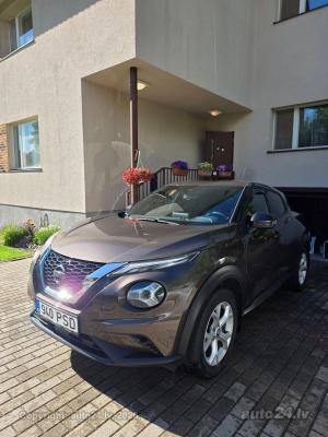 Brūns Nissan Juke 2020 Tallina, ar dzinēja tilpumu 1.00 L un nobraukumu 44 tūkst. km par 13700 €, foto 3 vietnē AUTOMOTO.COM.LV