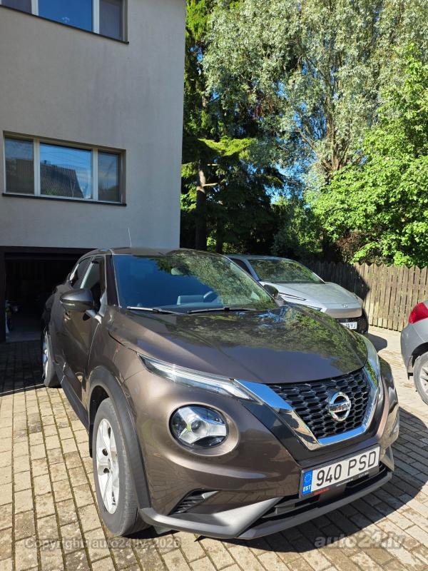 Brown Nissan Juke 2020 in Tallinn, with an engine capacity of 1.00 L and mileage of 44 thousand km for 13700 €, photo 3 on AUTOMOTO.COM.LV