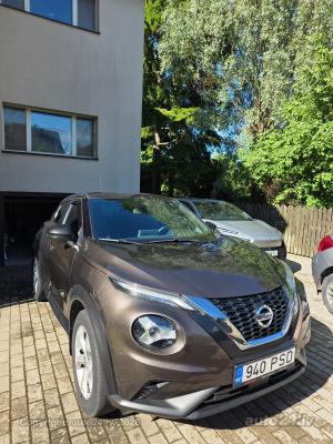 Brūns Nissan Juke 2020 Tallina, ar dzinēja tilpumu 1.00 L un nobraukumu 44 tūkst. km par 13700 €, foto 4 vietnē AUTOMOTO.COM.LV