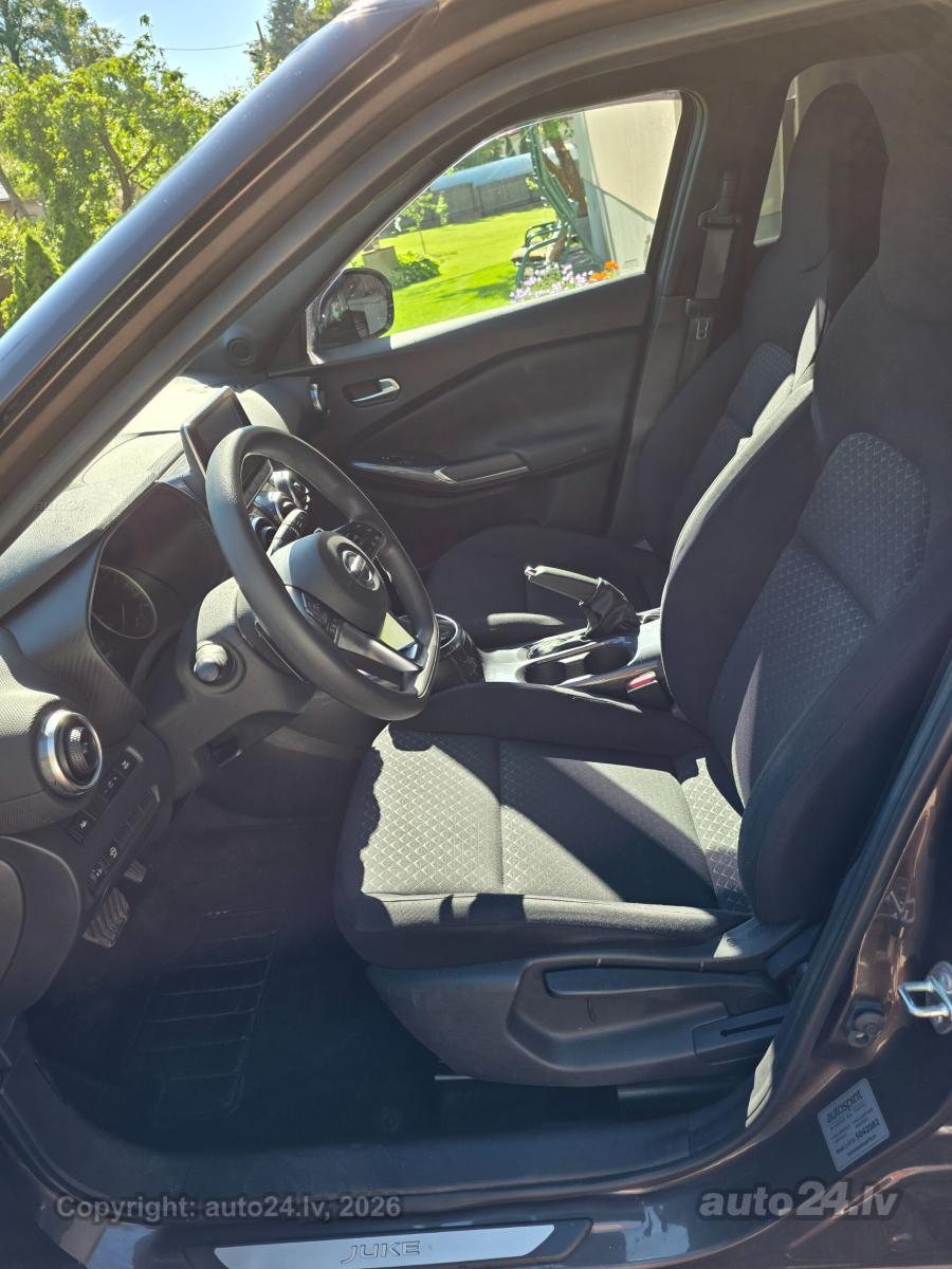 Brūns Nissan Juke 2020 Tallina, ar dzinēja tilpumu 1.00 L un nobraukumu 44 tūkst. km par 13700 €, foto 6 vietnē AUTOMOTO.COM.LV