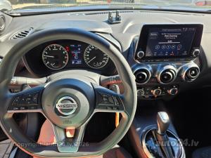 Brūns Nissan Juke 2020 Tallina, ar dzinēja tilpumu 1.00 L un nobraukumu 44 tūkst. km par 13700 €, foto 7 vietnē AUTOMOTO.COM.LV