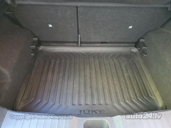 Brown Nissan Juke 2020 in Tallinn, with an engine capacity of 1.00 L and mileage of 44 thousand km for 13700 €, photo 8 on AUTOMOTO.COM.LV