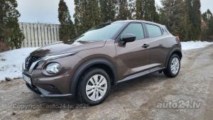 Brūns Nissan Juke 2022 Tallina, ar dzinēja tilpumu 1.00 L un nobraukumu 26 tūkst. km par 12900 €, foto 2 vietnē AUTOMOTO.COM.LV