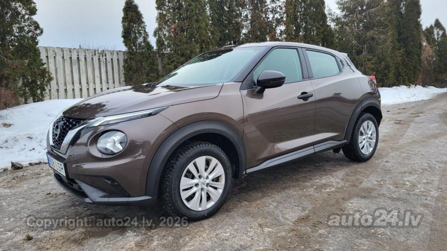 Brūns Nissan Juke 2022 Tallina, ar dzinēja tilpumu 1.00 L un nobraukumu 26 tūkst. km par 12900 €, foto 2 vietnē AUTOMOTO.COM.LV