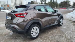 Brūns Nissan Juke 2022 Tallina, ar dzinēja tilpumu 1.00 L un nobraukumu 26 tūkst. km par 12900 €, foto 3 vietnē AUTOMOTO.COM.LV