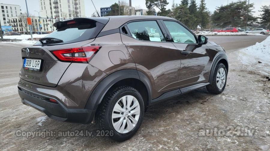Brūns Nissan Juke 2022 Tallina, ar dzinēja tilpumu 1.00 L un nobraukumu 26 tūkst. km par 12900 €, foto 3 vietnē AUTOMOTO.COM.LV