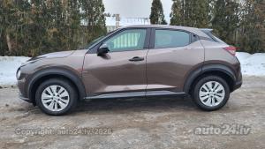 Brūns Nissan Juke 2022 Tallina, ar dzinēja tilpumu 1.00 L un nobraukumu 26 tūkst. km par 12900 €, foto 5 vietnē AUTOMOTO.COM.LV