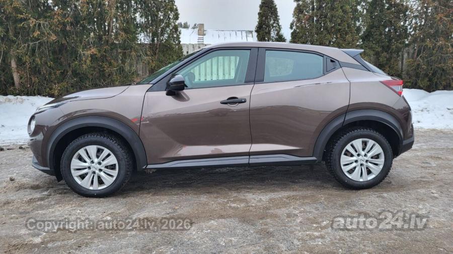 Brūns Nissan Juke 2022 Tallina, ar dzinēja tilpumu 1.00 L un nobraukumu 26 tūkst. km par 12900 €, foto 5 vietnē AUTOMOTO.COM.LV