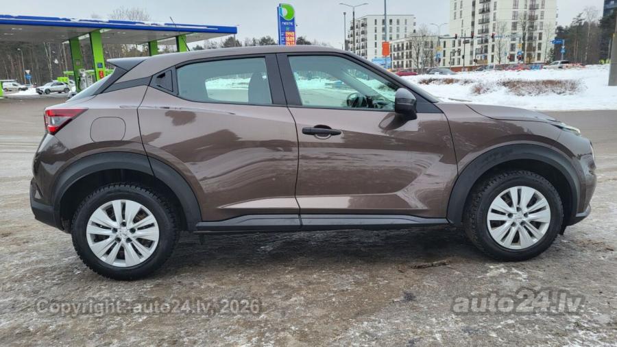 Brūns Nissan Juke 2022 Tallina, ar dzinēja tilpumu 1.00 L un nobraukumu 26 tūkst. km par 12900 €, foto 6 vietnē AUTOMOTO.COM.LV