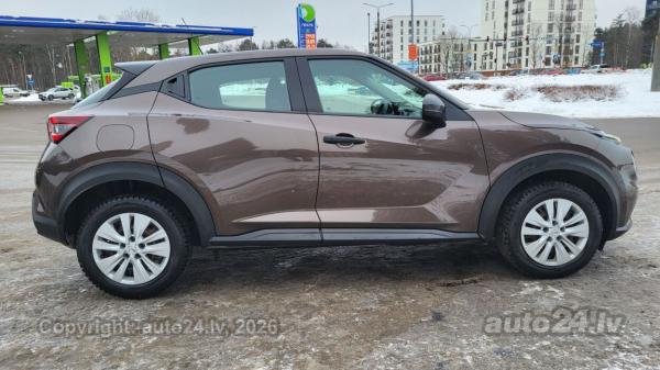 Brūns Nissan Juke 2022 Tallina, ar dzinēja tilpumu 1.00 L un nobraukumu 26 tūkst. km par 12900 €, foto 6 vietnē AUTOMOTO.COM.LV