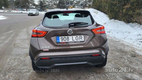 Brūns Nissan Juke 2022 Tallina, ar dzinēja tilpumu 1.00 L un nobraukumu 26 tūkst. km par 12900 €, foto 8 vietnē AUTOMOTO.COM.LV