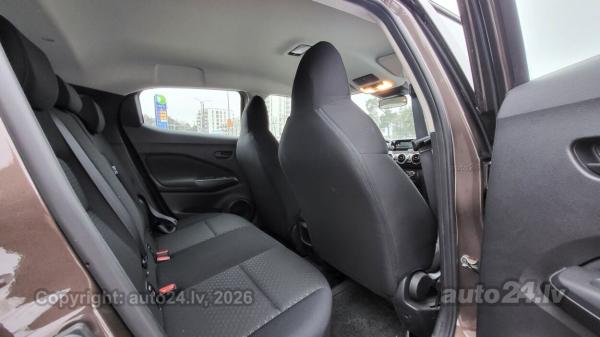 Brūns Nissan Juke 2022 Tallina, ar dzinēja tilpumu 1.00 L un nobraukumu 26 tūkst. km par 12900 €, foto 10 vietnē AUTOMOTO.COM.LV