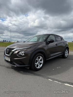 Brūns Nissan Juke 2022 Tallina, ar dzinēja tilpumu 1.00 L un nobraukumu 70 tūkst. km par 14800 €, foto 3 vietnē AUTOMOTO.COM.LV