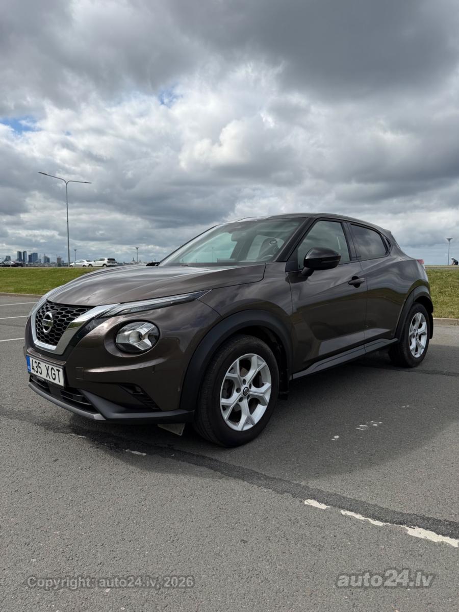 Brūns Nissan Juke 2022 Tallina, ar dzinēja tilpumu 1.00 L un nobraukumu 70 tūkst. km par 14800 €, foto 3 vietnē AUTOMOTO.COM.LV