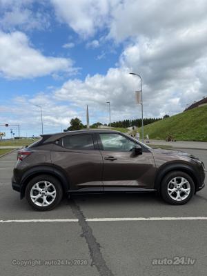 Brūns Nissan Juke 2022 Tallina, ar dzinēja tilpumu 1.00 L un nobraukumu 70 tūkst. km par 14800 €, foto 4 vietnē AUTOMOTO.COM.LV