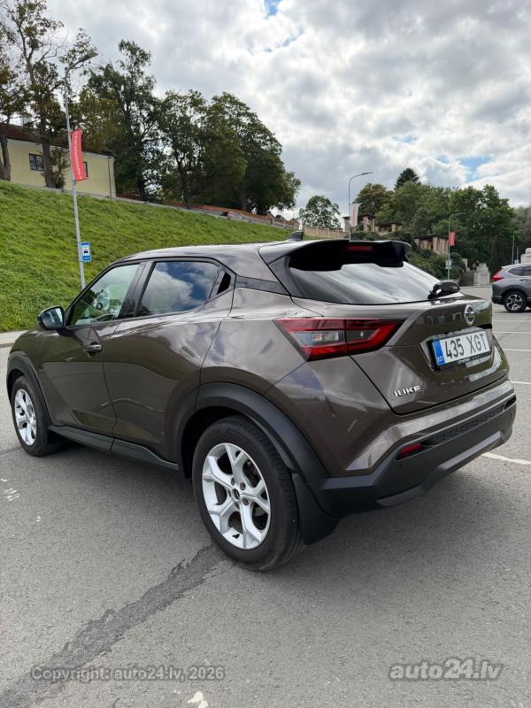 Brūns Nissan Juke 2022 Tallina, ar dzinēja tilpumu 1.00 L un nobraukumu 70 tūkst. km par 14800 €, foto 5 vietnē AUTOMOTO.COM.LV