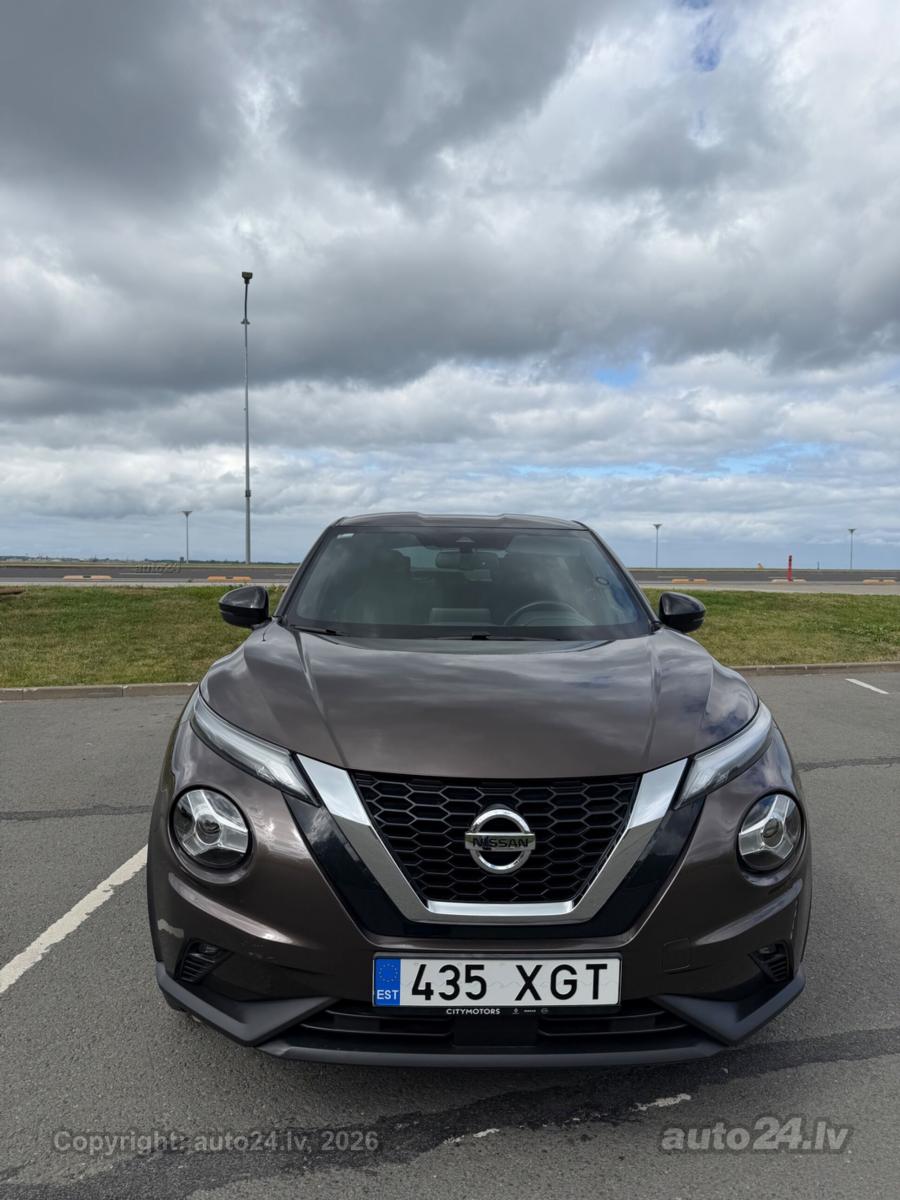 Brūns Nissan Juke 2022 Tallina, ar dzinēja tilpumu 1.00 L un nobraukumu 70 tūkst. km par 14800 €, foto 7 vietnē AUTOMOTO.COM.LV