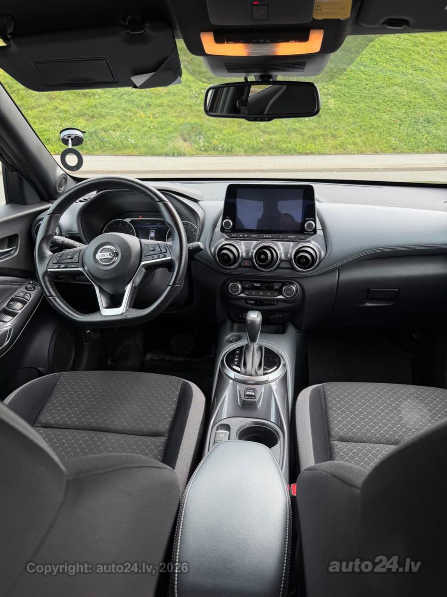 Brūns Nissan Juke 2022 Tallina, ar dzinēja tilpumu 1.00 L un nobraukumu 70 tūkst. km par 14800 €, foto 8 vietnē AUTOMOTO.COM.LV