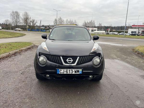 Brown Nissan Juke 2012 in Taurage, with an engine capacity of 1.50 L and mileage of 270 thousand km for 3400 €, photo 1 on AUTOMOTO.COM.LV