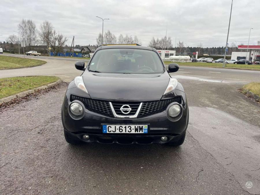 Brown Nissan Juke 2012 in Taurage, with an engine capacity of 1.50 L and mileage of 270 thousand km for 3400 €, photo 1 on AUTOMOTO.COM.LV