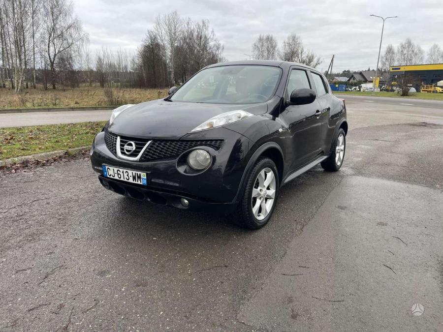 Brown Nissan Juke 2012 in Taurage, with an engine capacity of 1.50 L and mileage of 270 thousand km for 3400 €, photo 2 on AUTOMOTO.COM.LV