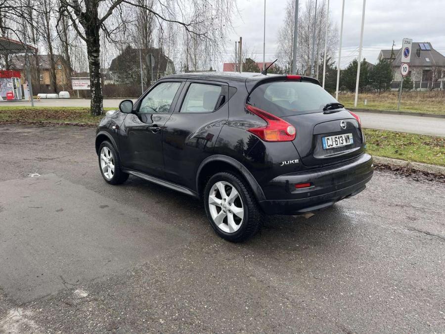Brown Nissan Juke 2012 in Taurage, with an engine capacity of 1.50 L and mileage of 270 thousand km for 3400 €, photo 3 on AUTOMOTO.COM.LV